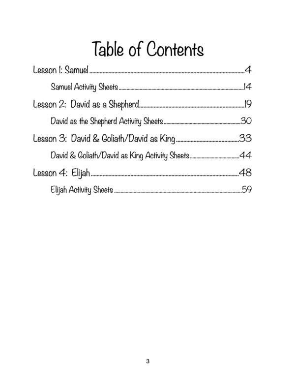 Teaching the Bible: Unit 3 - Teaching with Faith