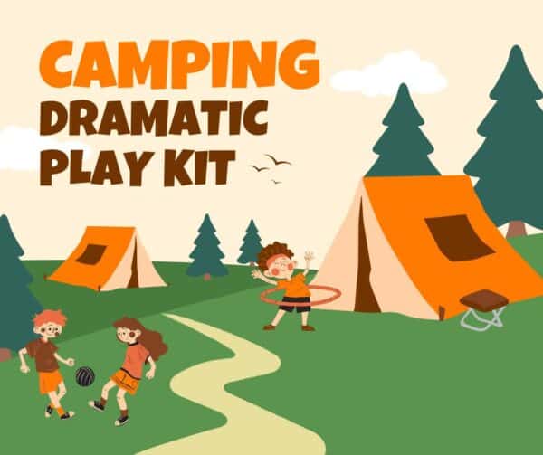 Camping Dramatic Play Kit - Teaching with Faith